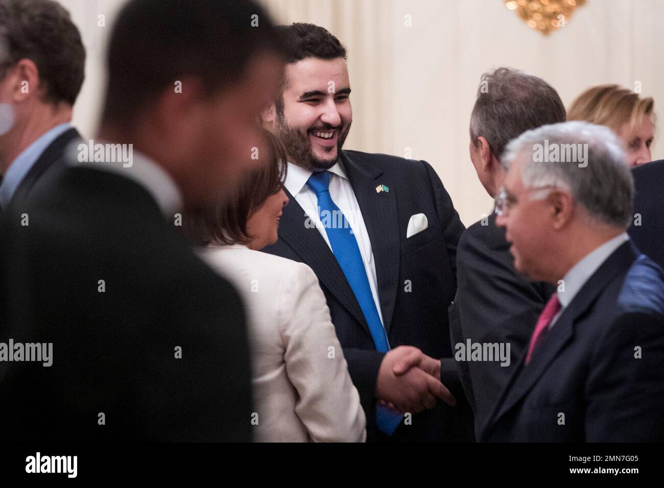 Saudi Arabia ambassador to the United States, Prince Khalid bin Salman ...