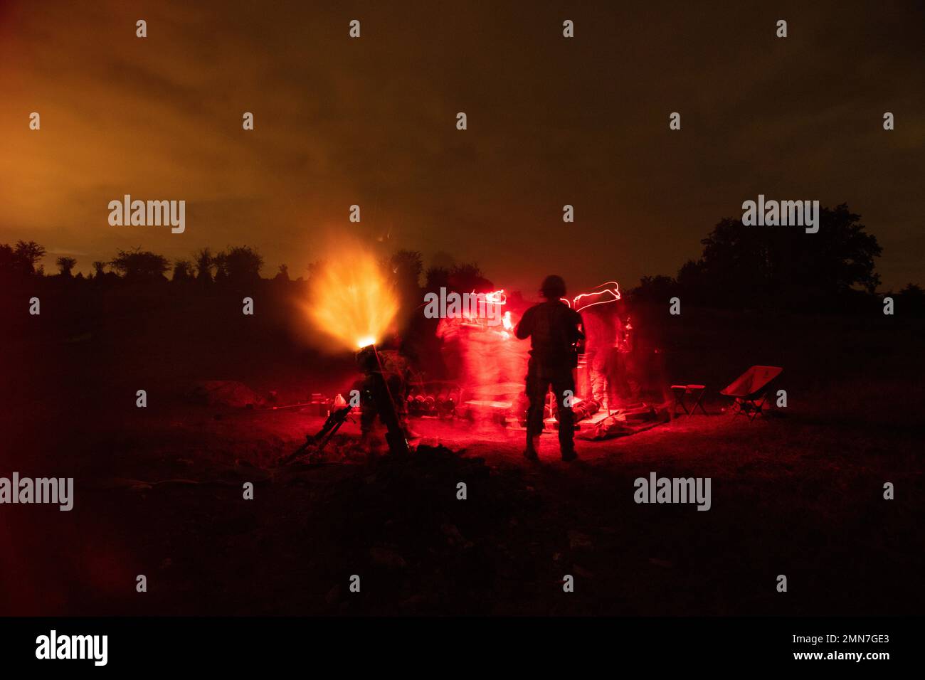 U.S. Army paratroopers assigned to the 1st Battalion, 503rd Infantry ...