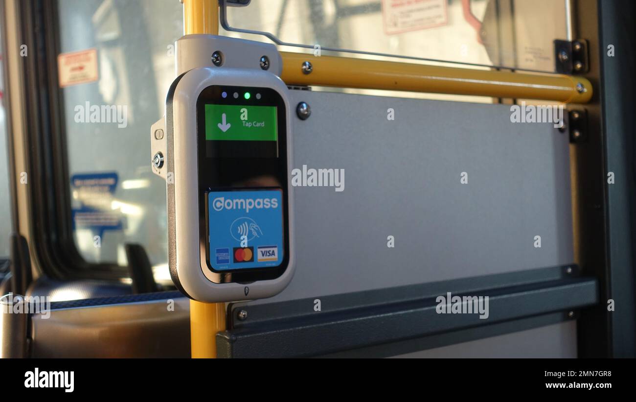 Compass card paying machine hi-res stock photography and images - Alamy