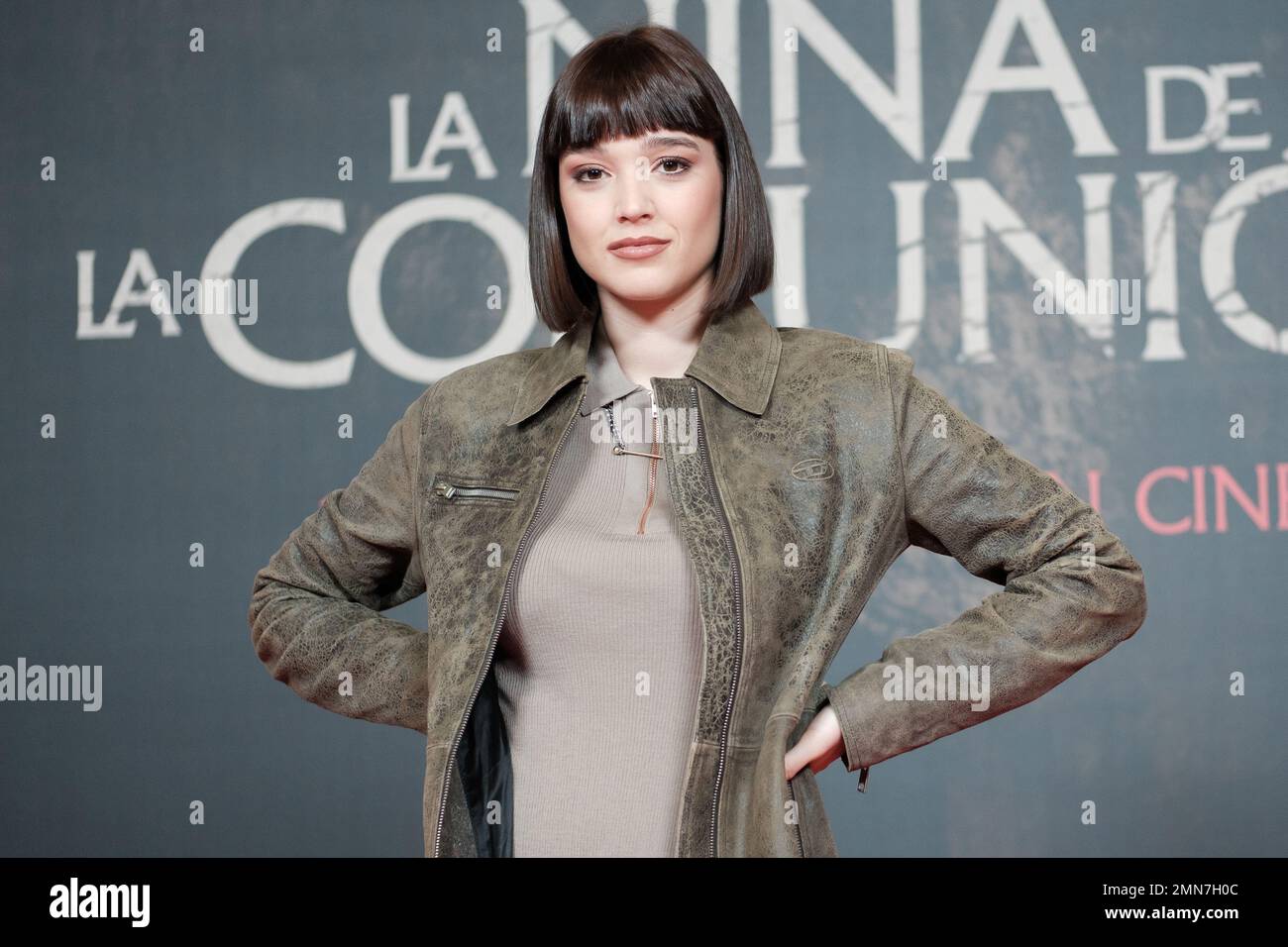 Madrid, Spain. 30th Jan, 2023. Carla Campra attends 'La Niña De La ...