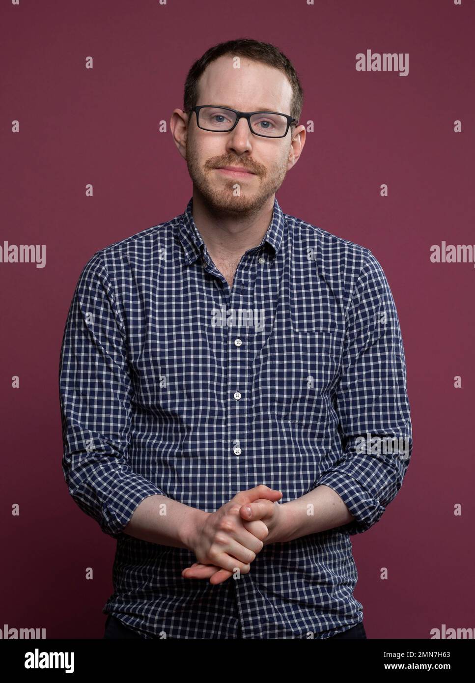In this May 21, 2018 photo, director Ari Aster poses for a portrait to ...