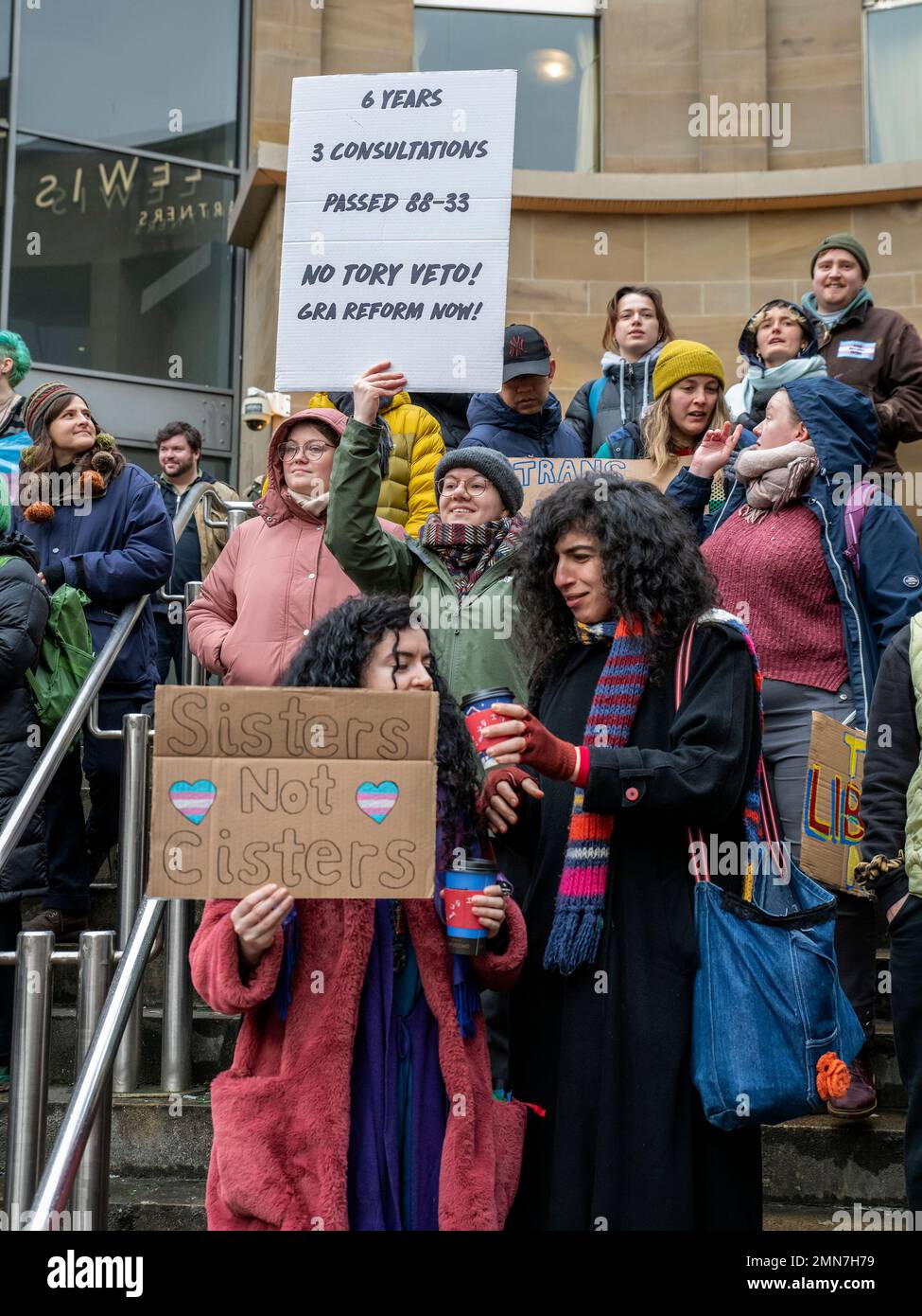 Trans rights scotland hi-res stock photography and images - Alamy