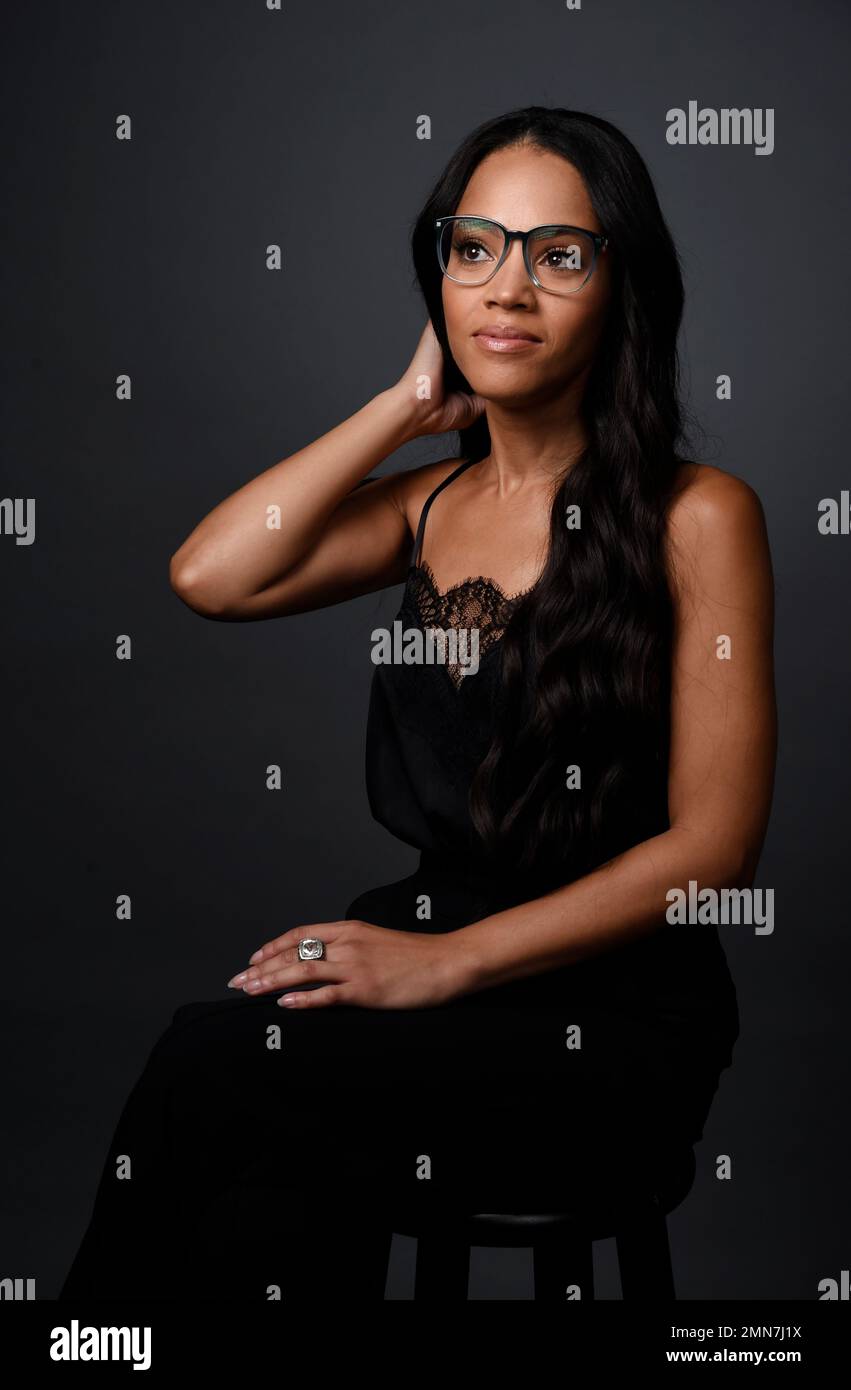 Actress Bianca Lawson poses for a portrait on Monday, Nov. 27, 2017, in ...
