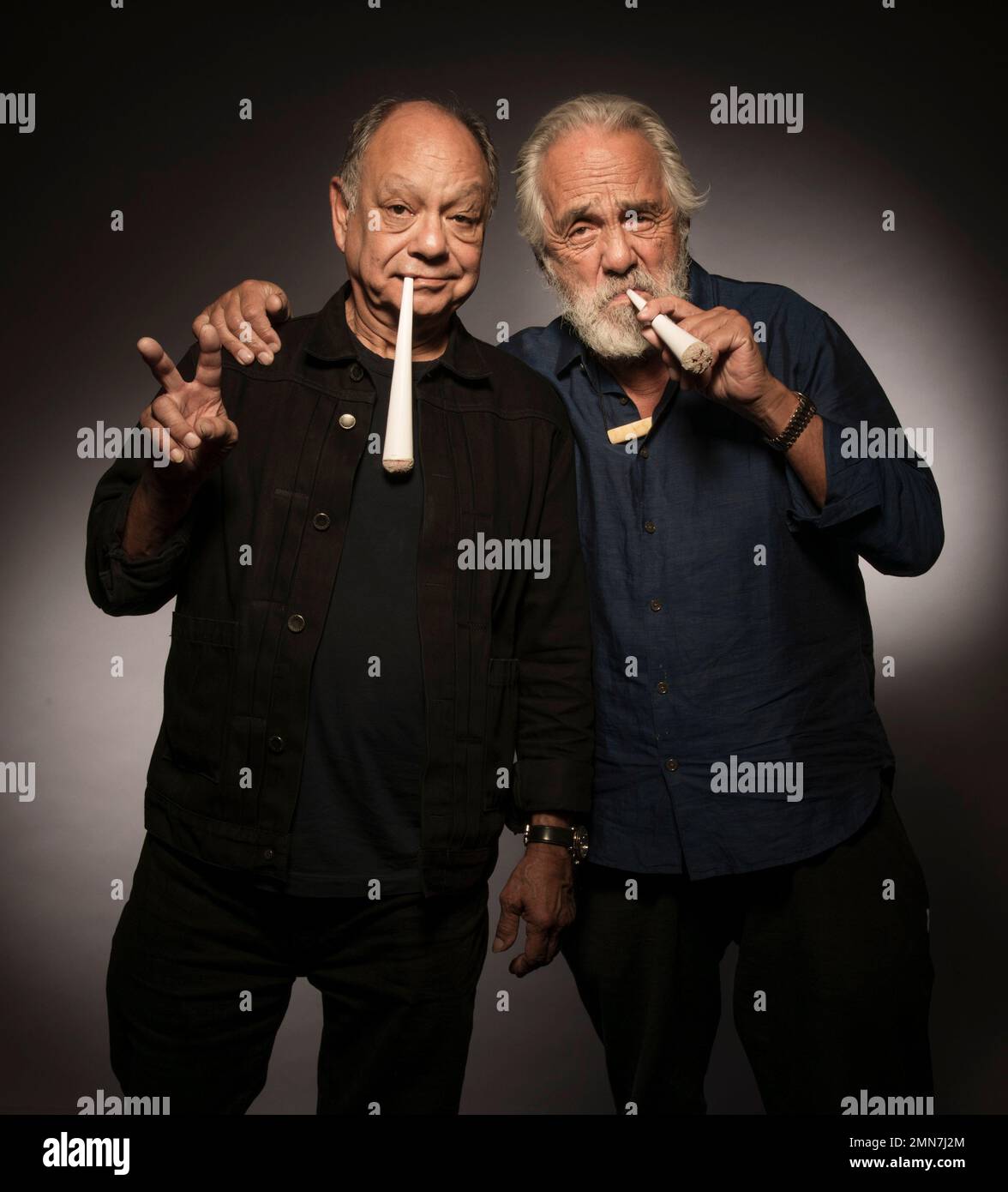 Tommy Chong Up In Smoke Outfit