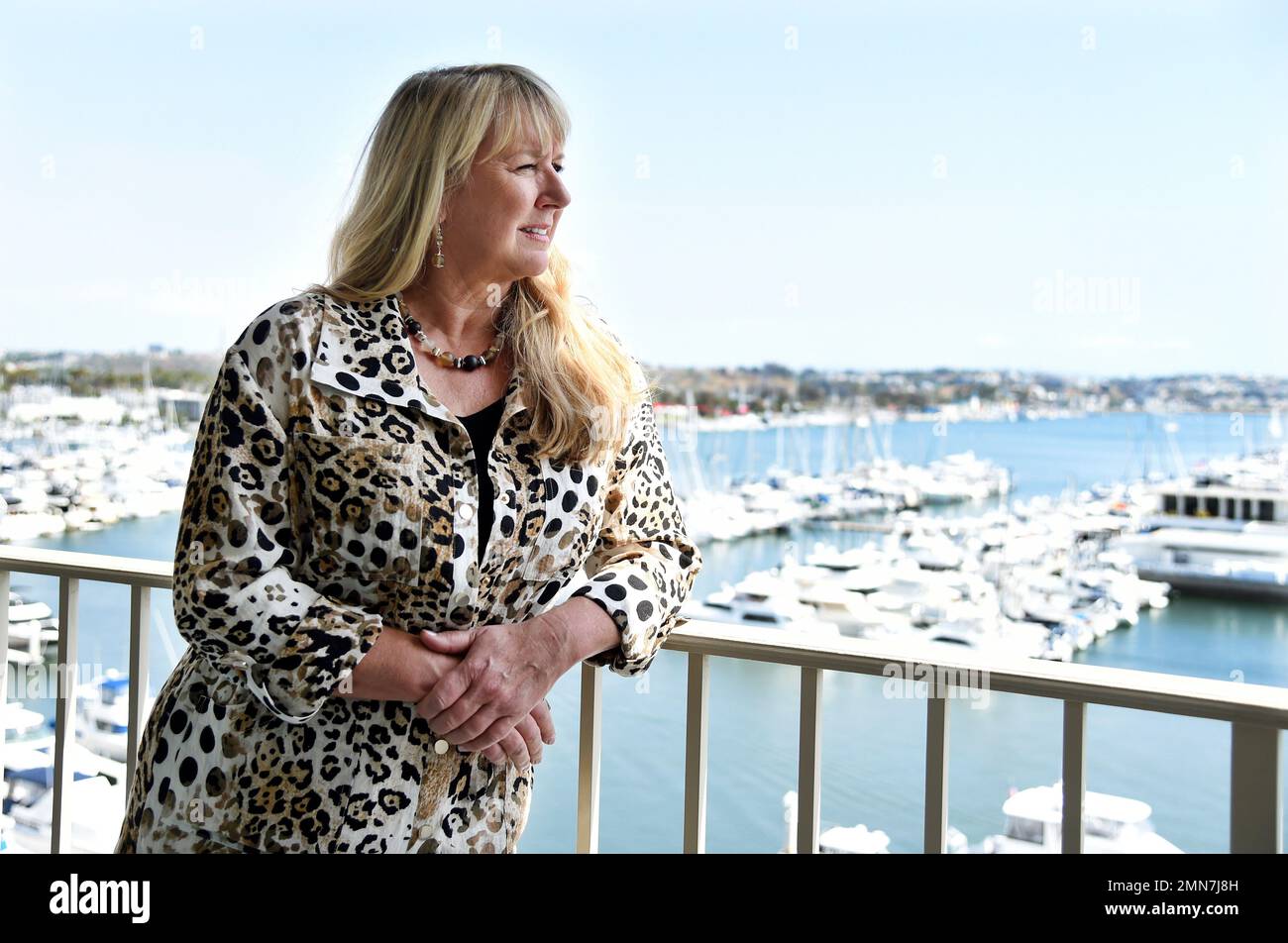 Tami Oldham Ashcraft, whose story of survival at sea is portrayed in ...