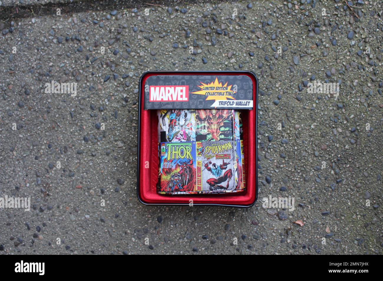 Marvel collectible product hi-res stock photography and images - Alamy