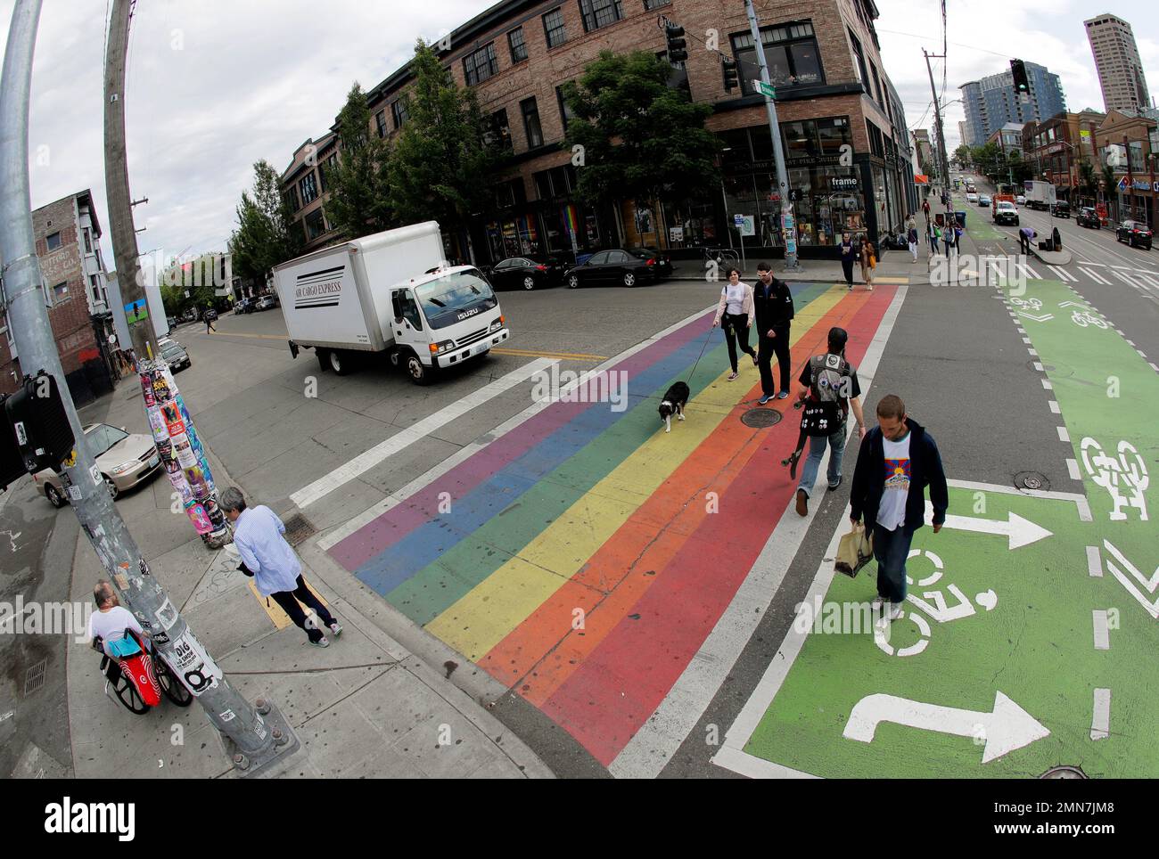 FOR USE WITH GENERAL PRIDE MONTH STORIES - In this June 5, 2018 photo ...