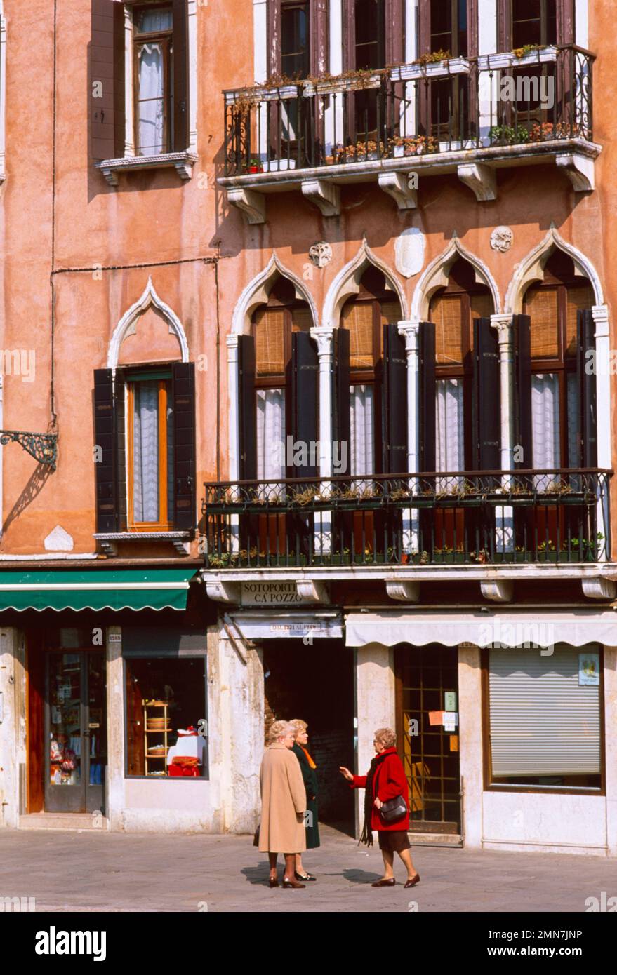 Local scene in Venice Stock Photo - Alamy