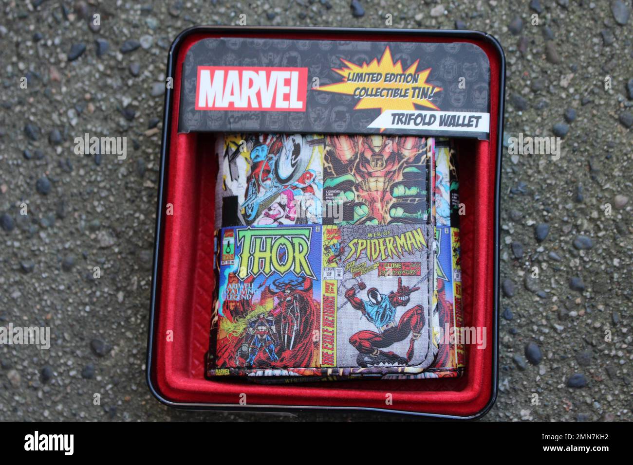 Marvel collectible product hi-res stock photography and images - Alamy