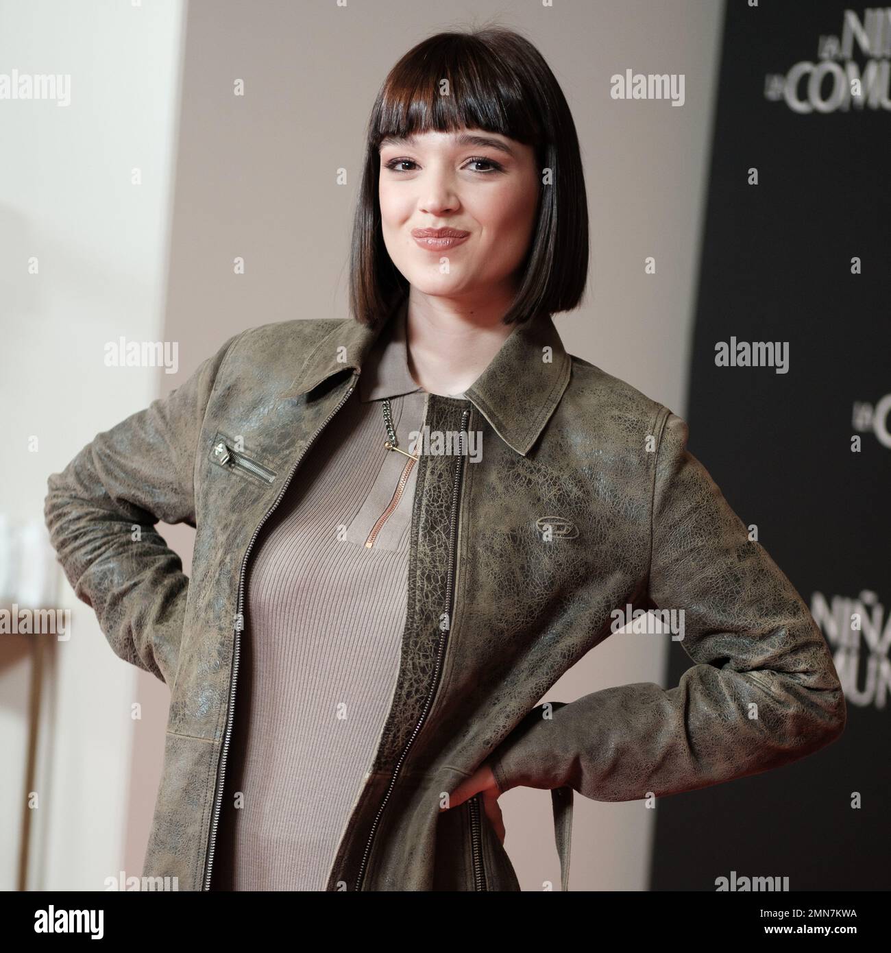 Madrid, Spain. 30th Jan, 2023. Carla Campra attends 'La Niña De La ...