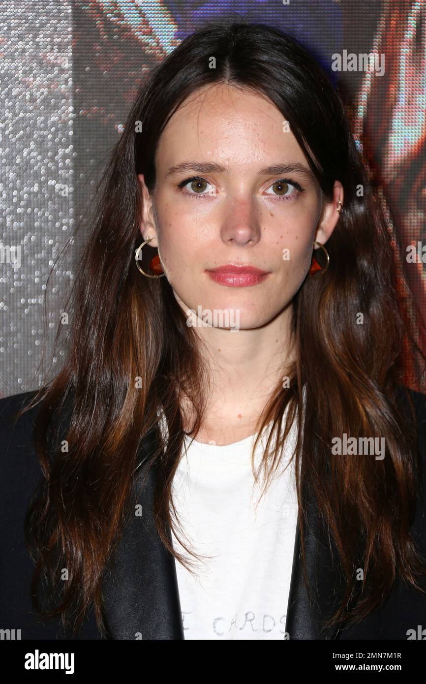 Stacy Martin poses for photographers upon arrival at the premiere of ...