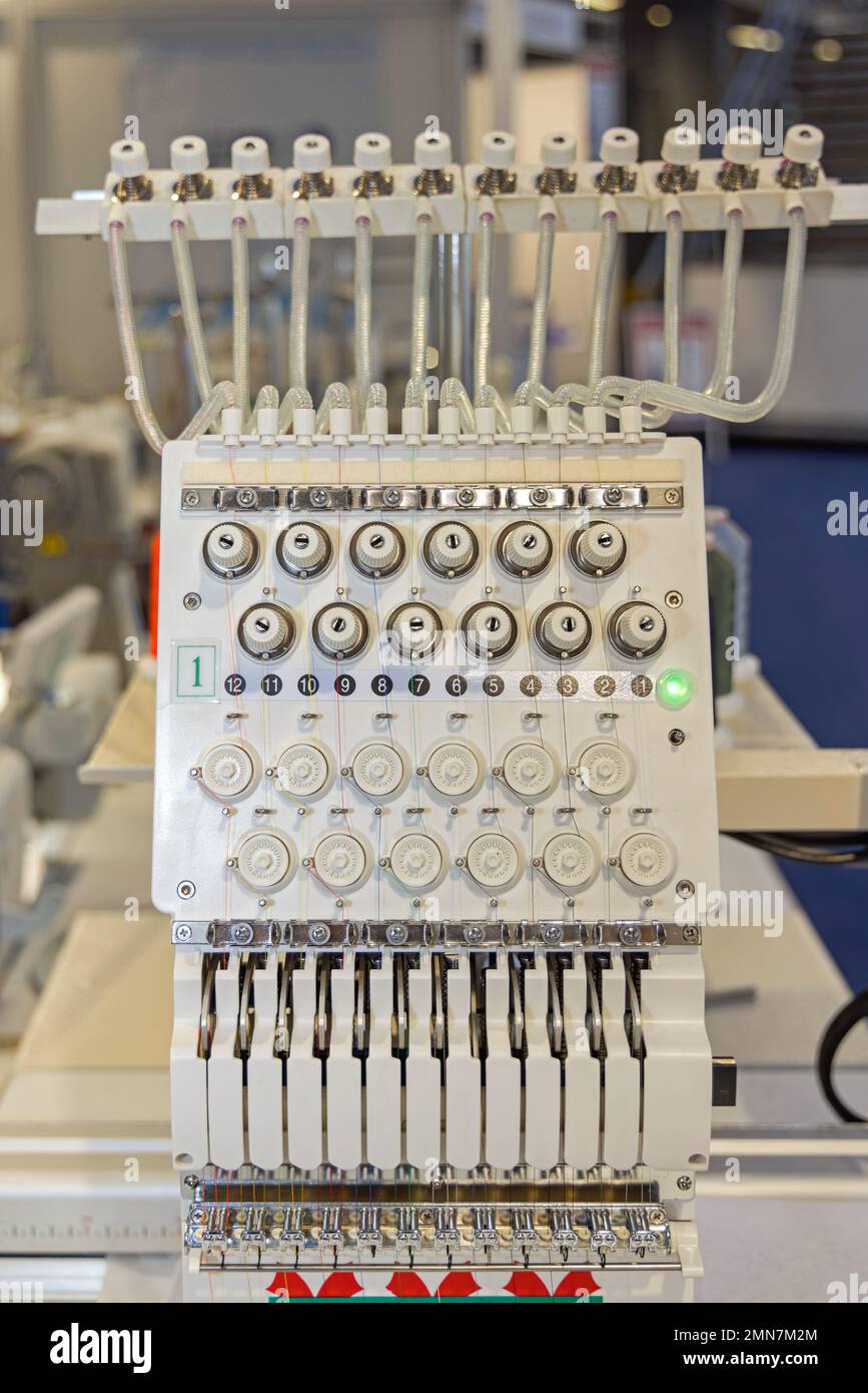 Automatic Embroidery Machine Computerized Commercial Embroidery for ...