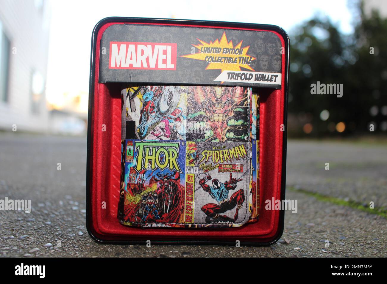 Marvel collectible product hi-res stock photography and images - Alamy