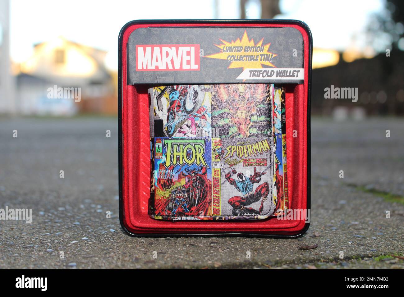 Marvel collectible product hi-res stock photography and images - Alamy