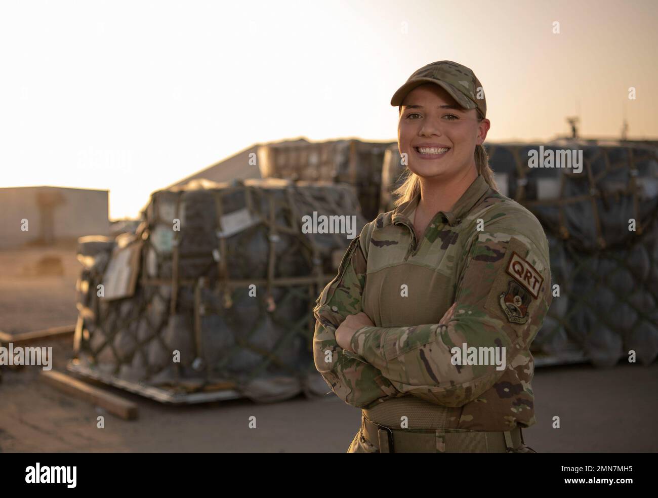 Tech. Sgt. Jade Marsh, 387th Air Expeditionary Squadron Quick Reaction ...