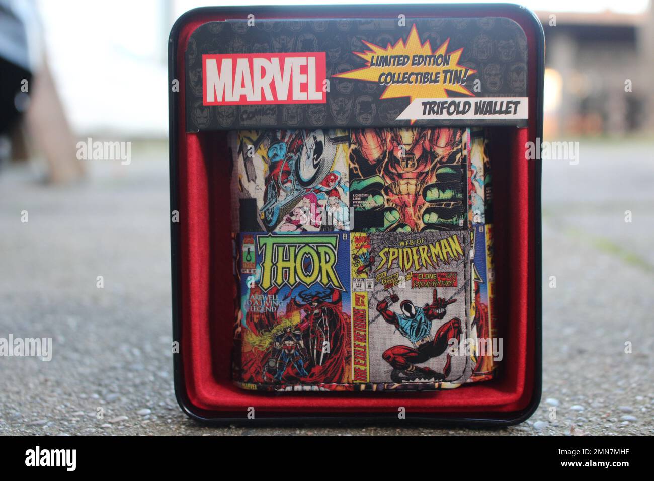 Marvel collectible product hi-res stock photography and images - Alamy