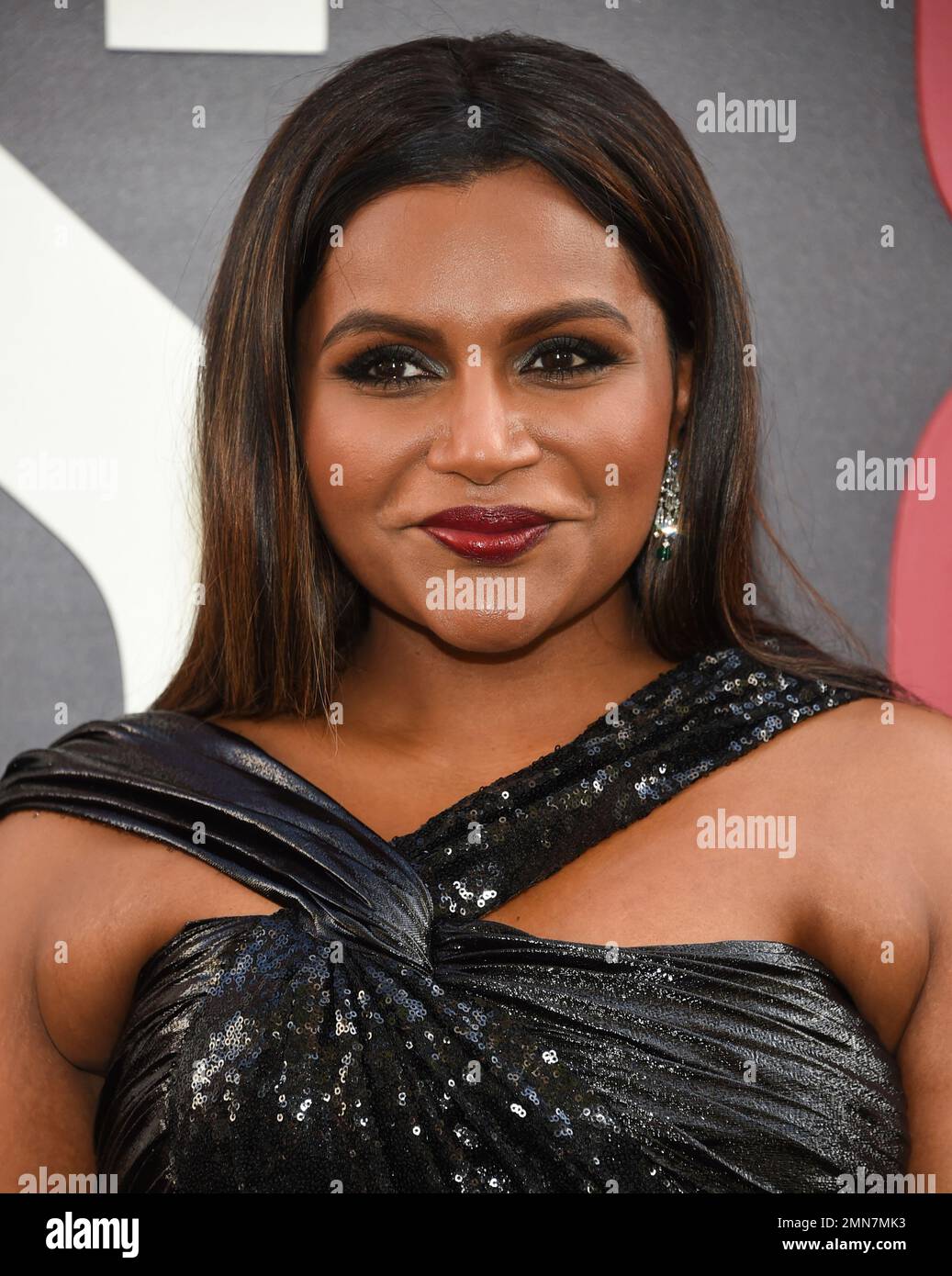 Mindy Kaling attends the world premiere of "Ocean's 8" at Alice Tully ...