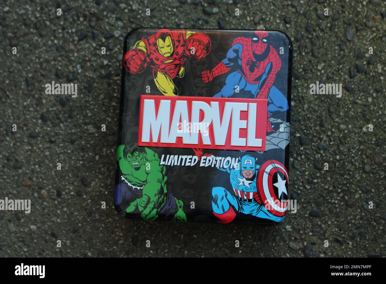 January 29 2023- Marvel Limited Edition Product in Vancouver, BC Canada ...