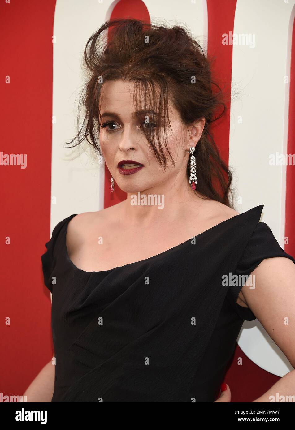 Helena Bonham Carter attends the world premiere of "Ocean's 8" at Alice ...