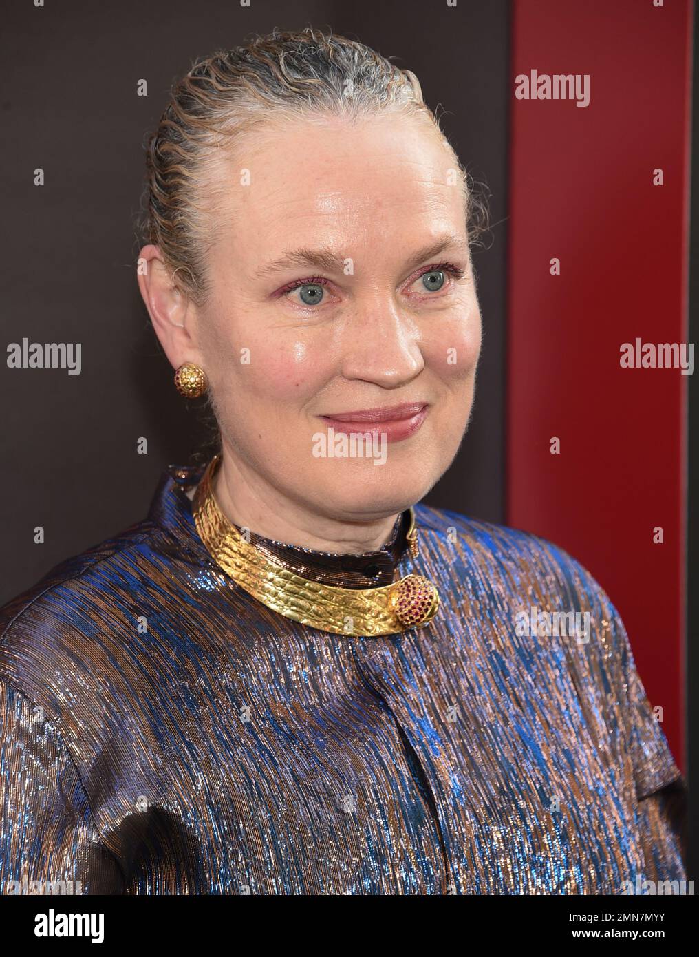 Costume designer Sarah Edwards attends the world premiere of "Ocean's 8 ...