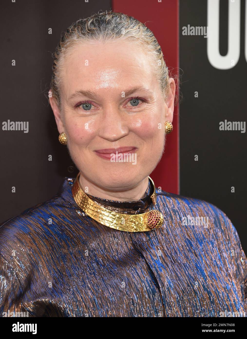 Costume designer Sarah Edwards attends the world premiere of "Ocean's 8 ...