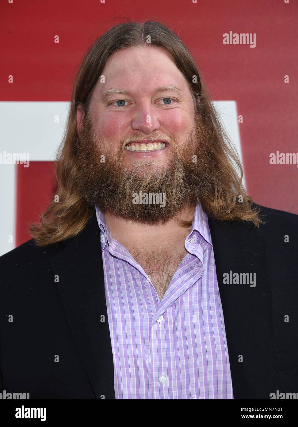 Nick Mangold attends the world premiere of "Ocean's 8" at Alice Tully ...