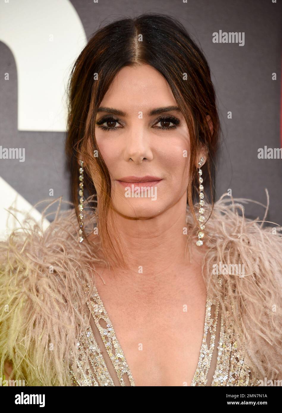 Sandra Bullock attends the world premiere of "Ocean's 8" at Alice Tully ...