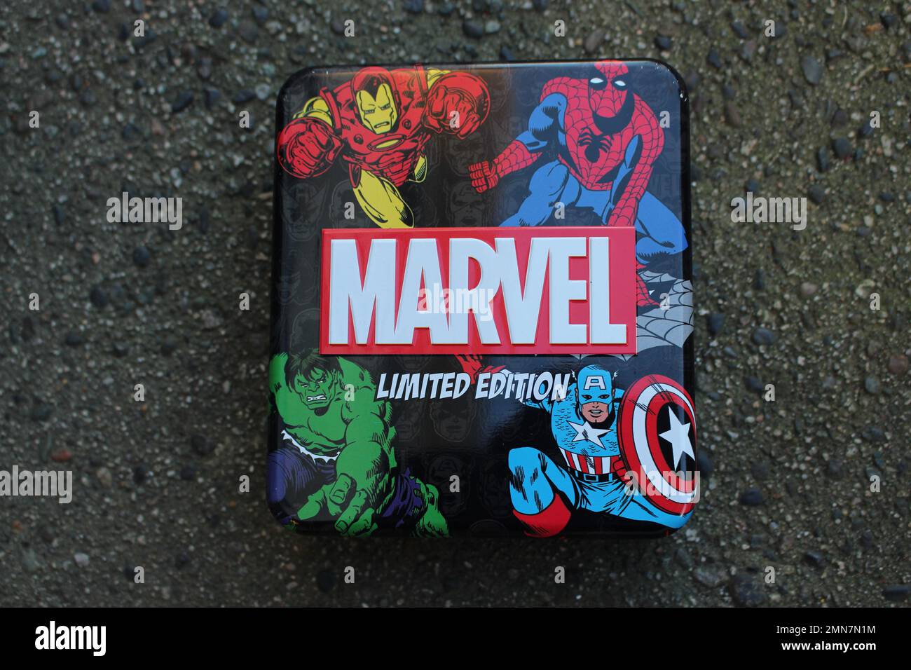 Marvel limited edition hi-res stock photography and images - Alamy