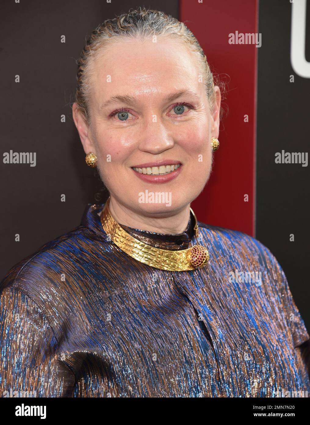 Costume designer Sarah Edwards attends the world premiere of "Ocean's 8 ...