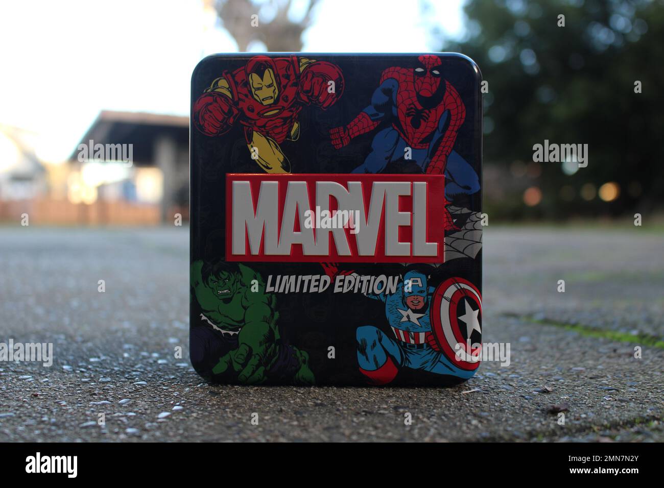 Marvel limited edition hi-res stock photography and images - Alamy