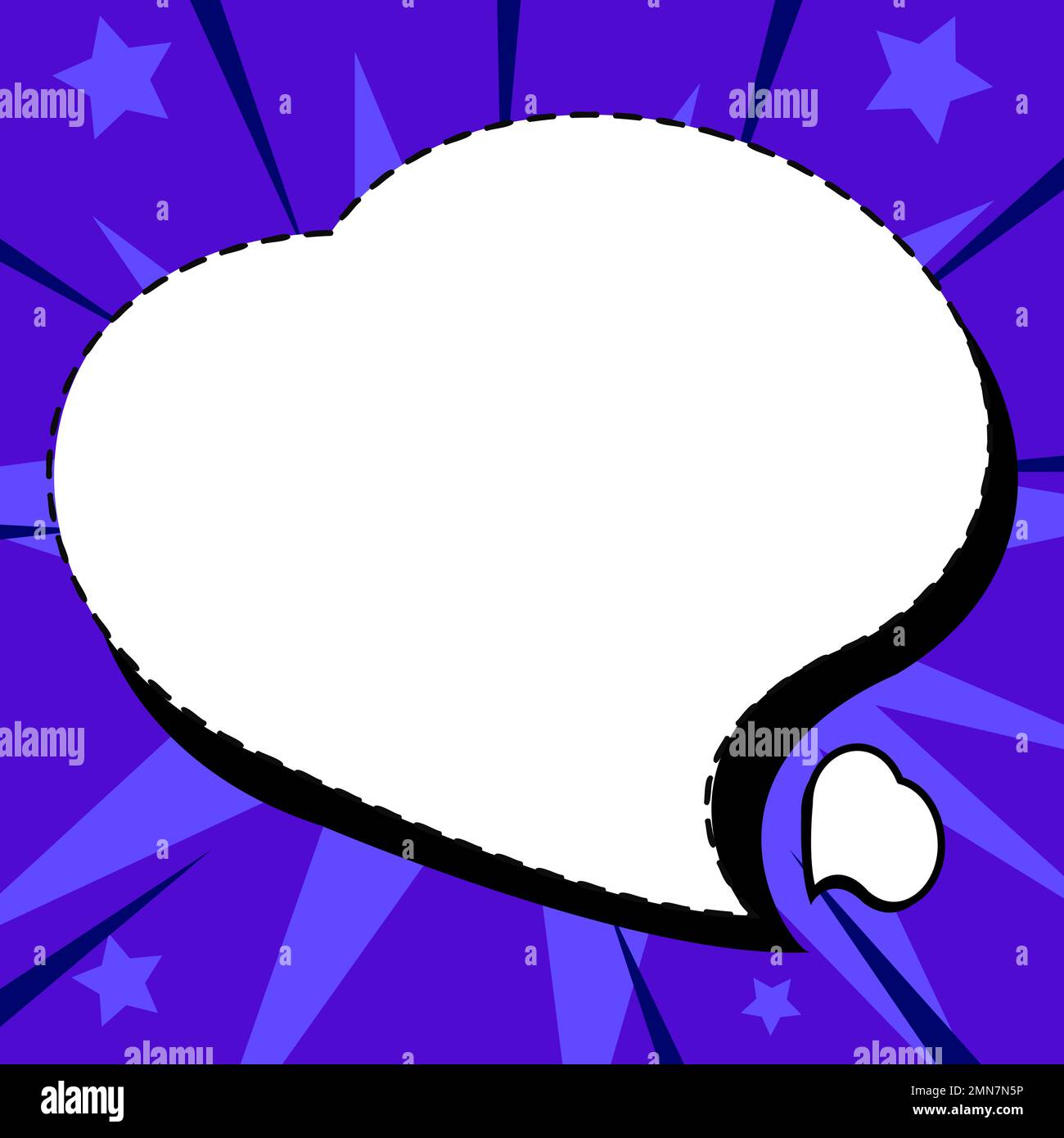 Comics Design Frames. Photo Frame Set With Explosion Bubbles For Add ...