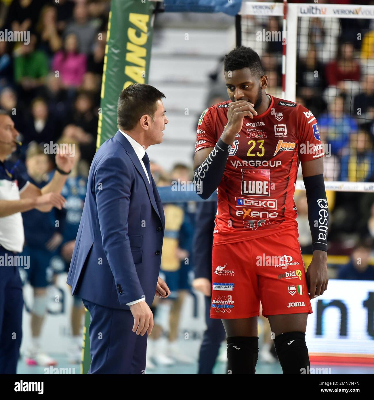 Pala agsm aim verona hi-res stock photography and images - Alamy