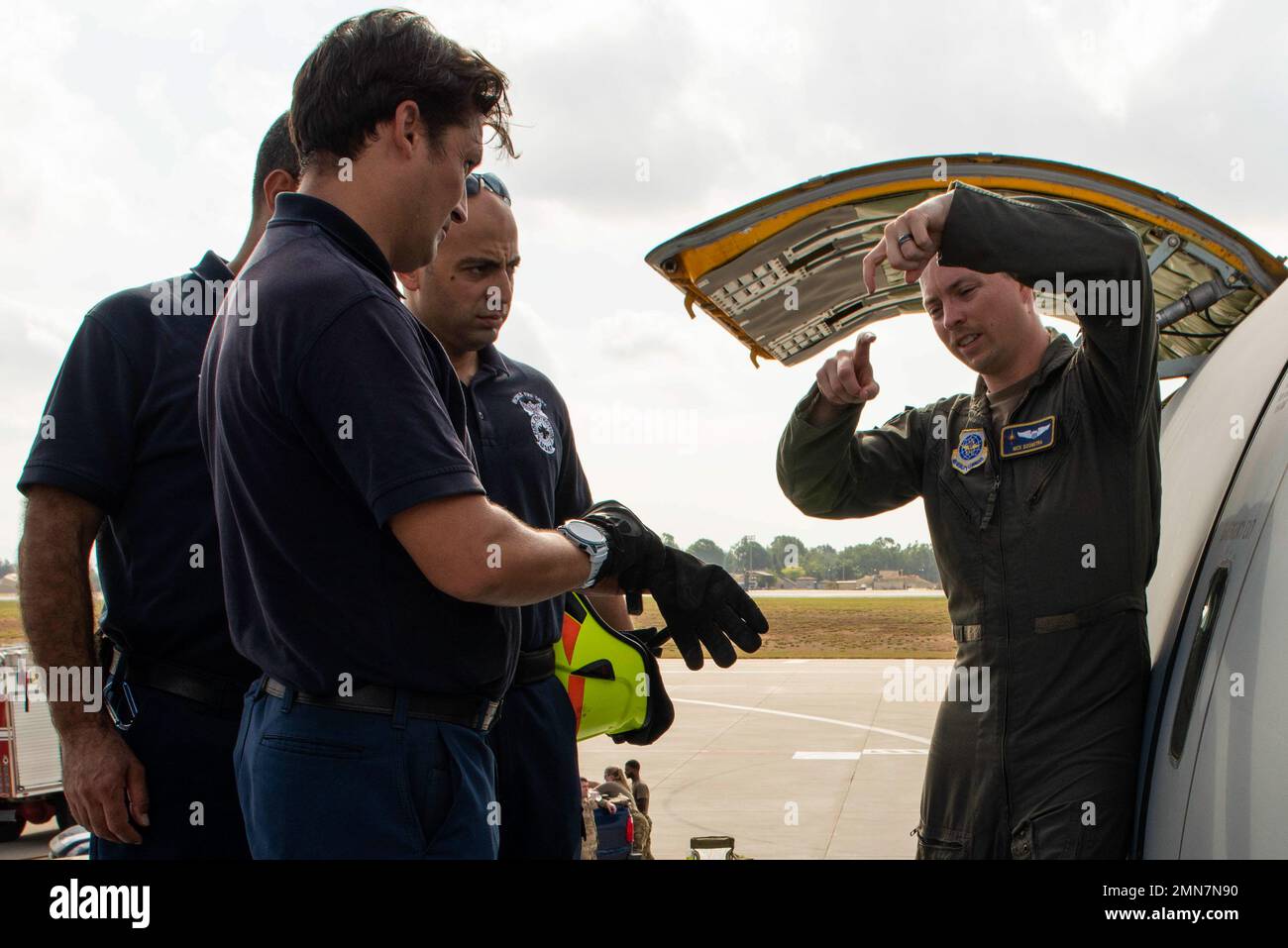 Capt. Nicholas J. Boonstra, 97th Expeditionary Air Refueling Squadron ...