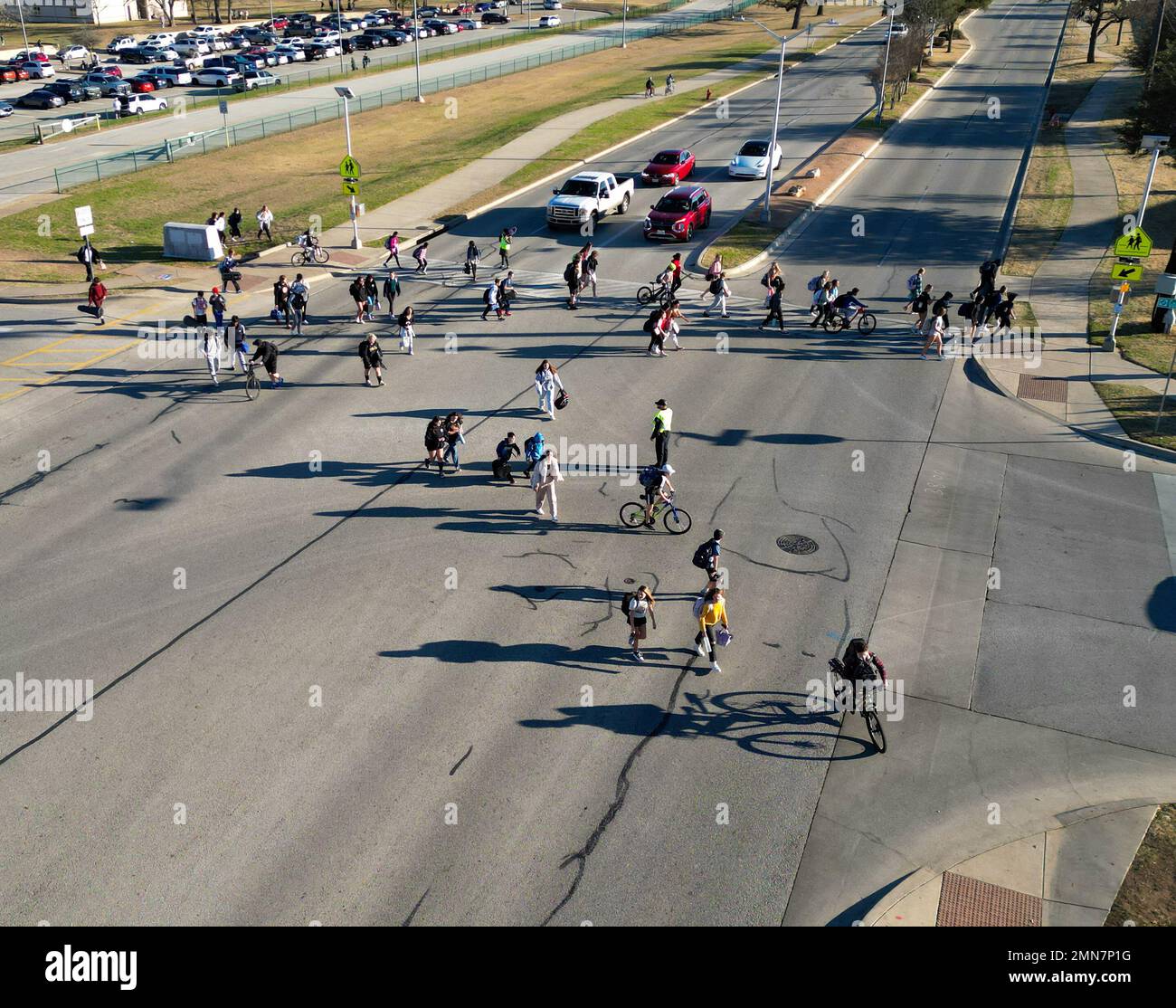 Cedar park middle school hi-res stock photography and images - Alamy