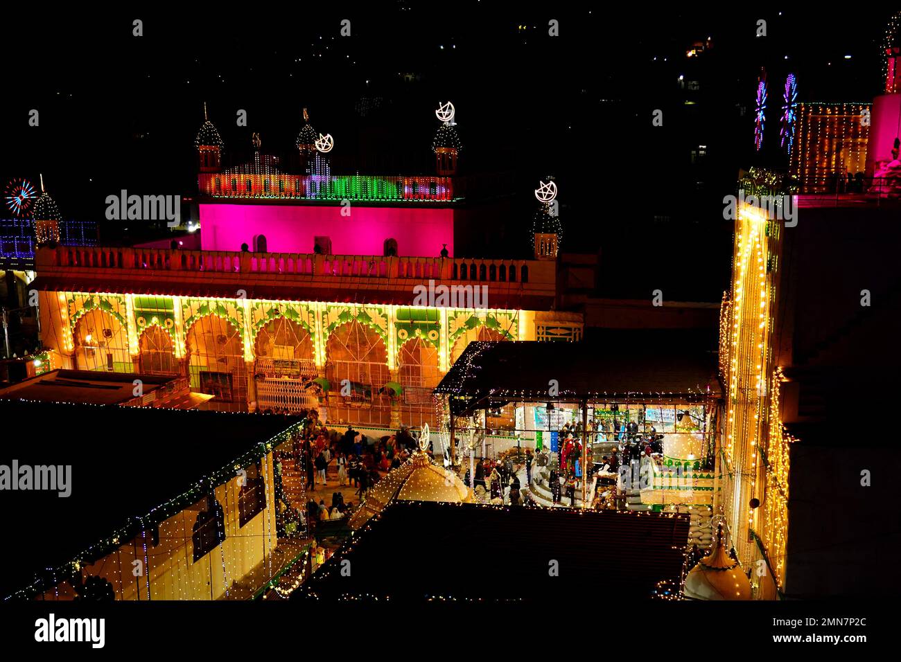 Urs death anniversary sufi saint hi-res stock photography and images ...