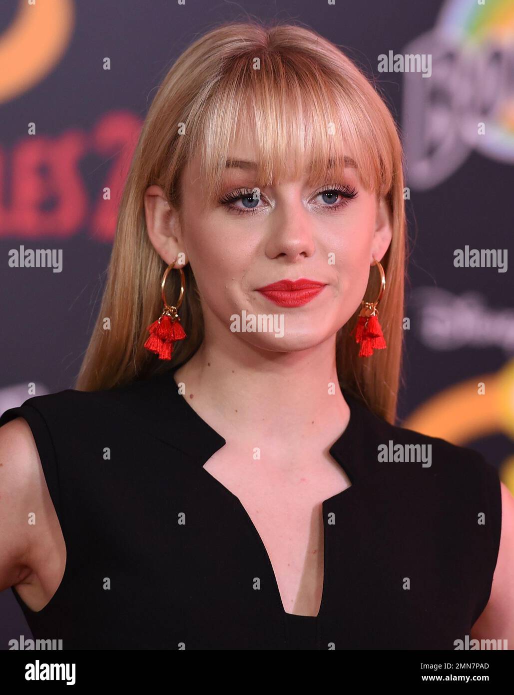 DeVore Ledridge arrives at the world premiere of "Incredibles 2" at the El Capitan Theatre on ...
