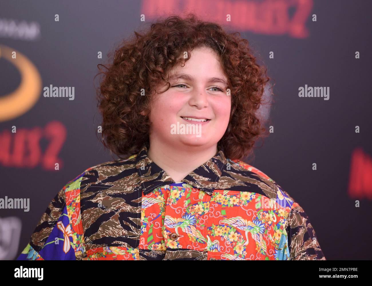 Elie Samouhi arrives at the world premiere of "Incredibles 2" at the El ...