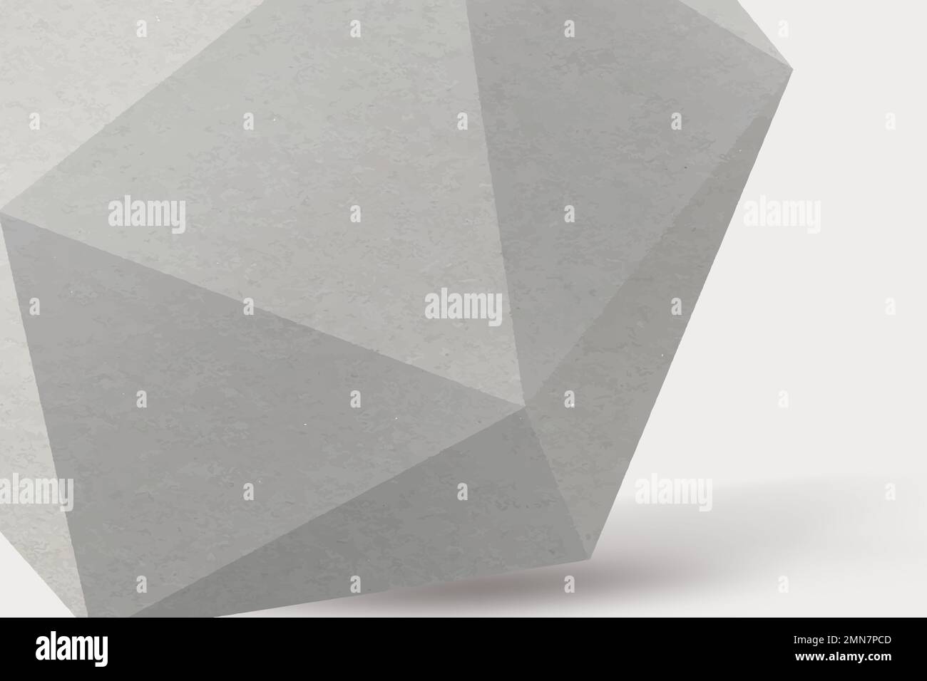 Gray prism background, 3D geometric shape vector Stock Vector Image ... Gray prism background, 3D geometric shape vector Stock Vector Image ...