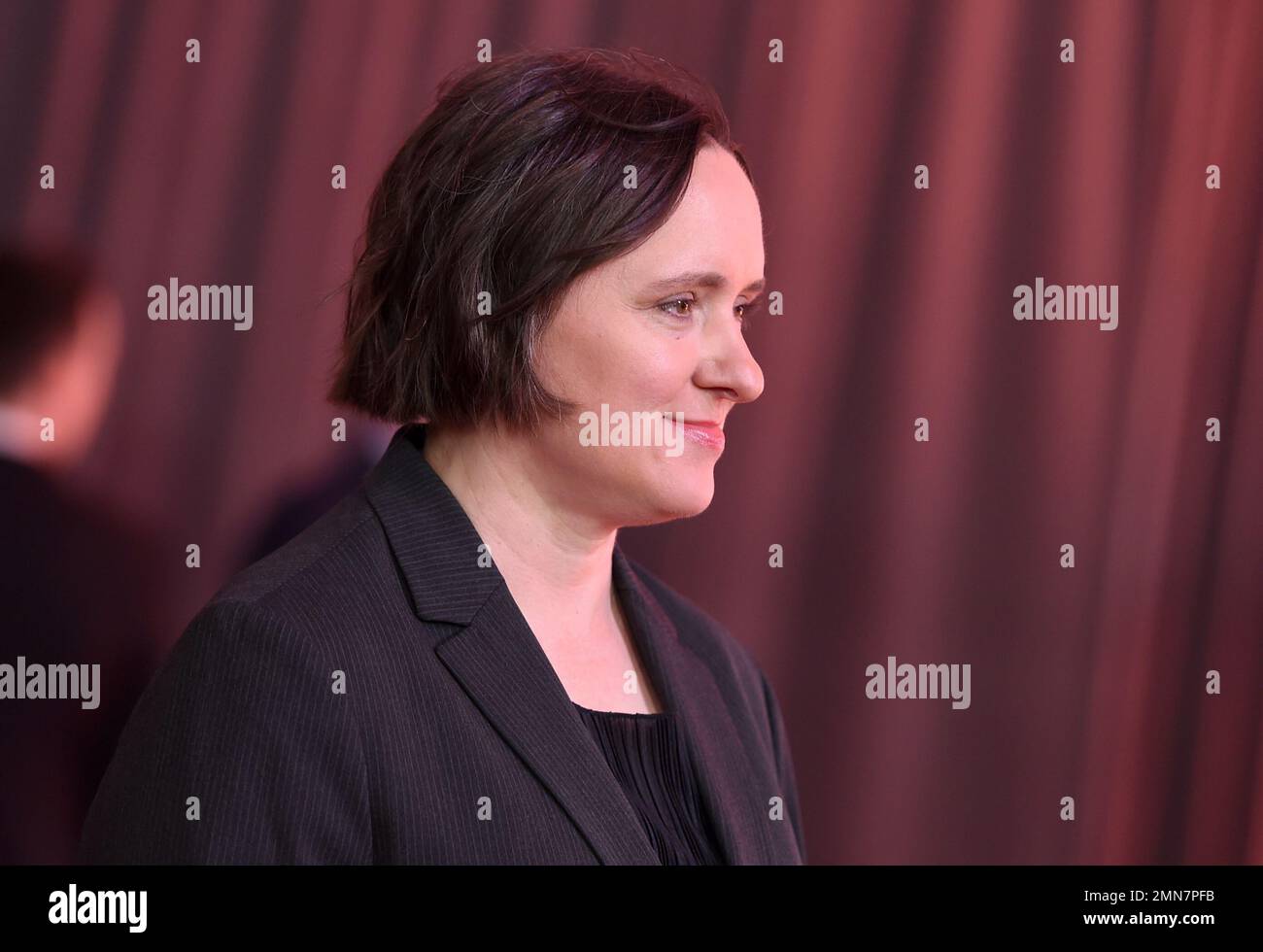 Sarah Vowell arrives at the world premiere of "Incredibles 2" at the El ...