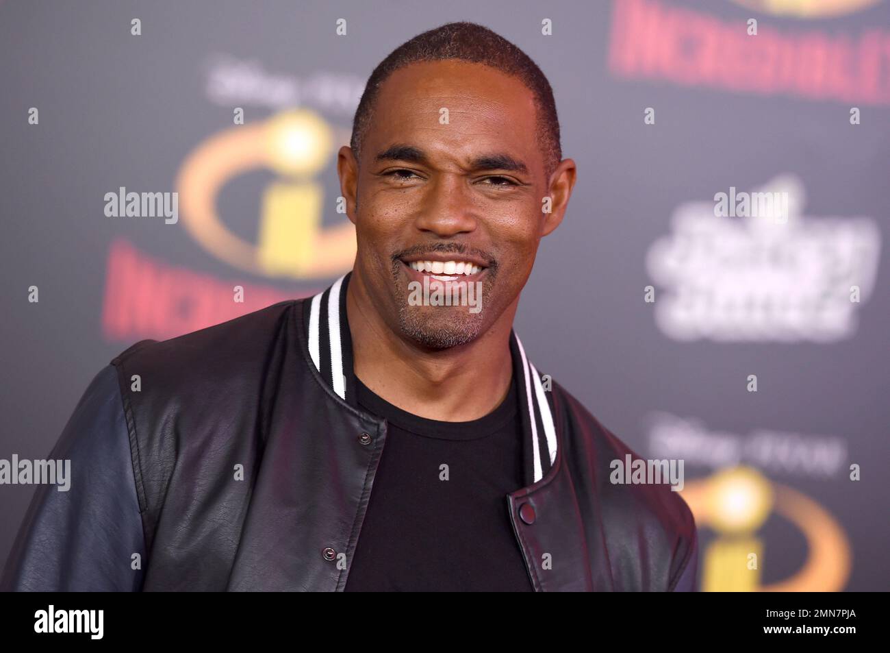 Jason George arrives at the world premiere of "Incredibles 2" at the El ...