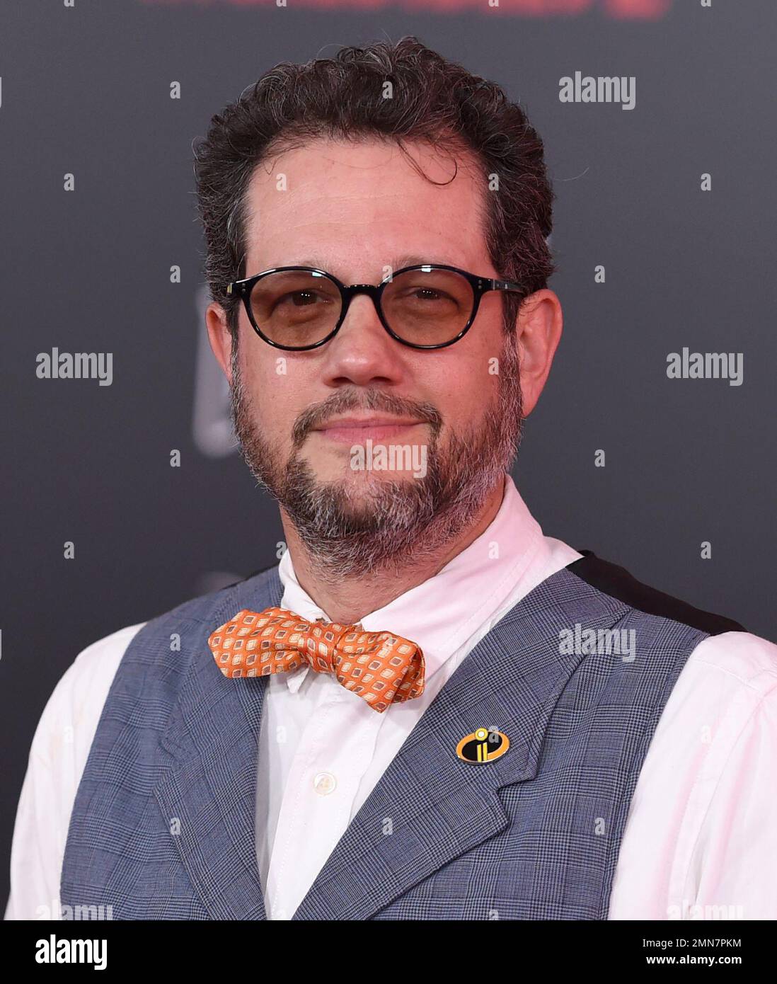 Composer Michael Giacchino arrives at the world premiere of ...