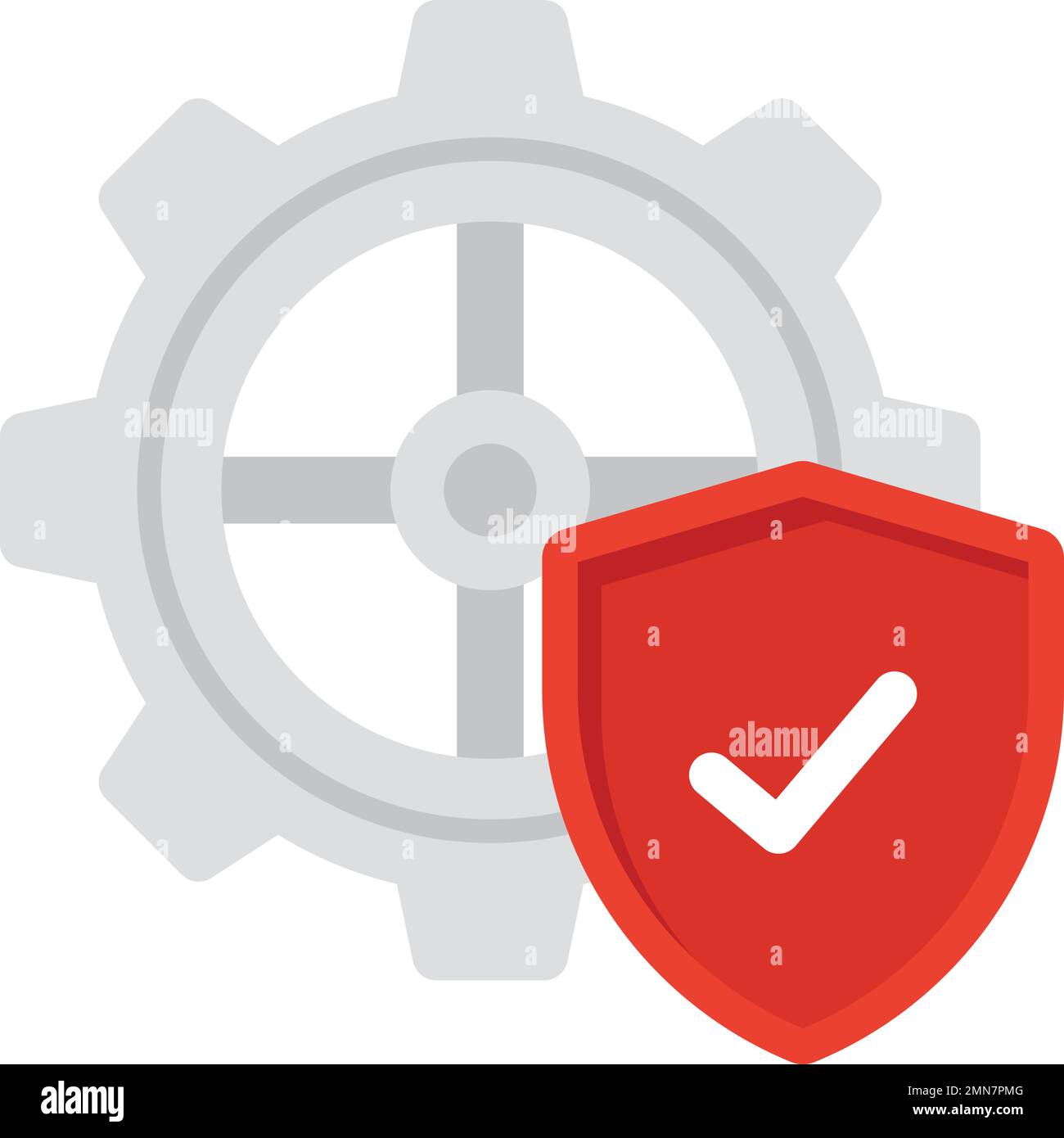 Admiralty law stock illustration, Yacht Insurance Vector Icon Design ...