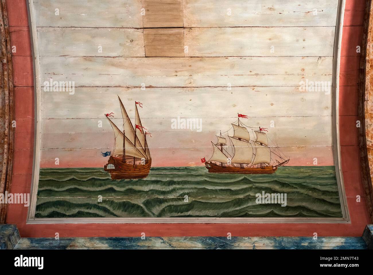 Lateen sail 1500s hi-res stock photography and images - Alamy