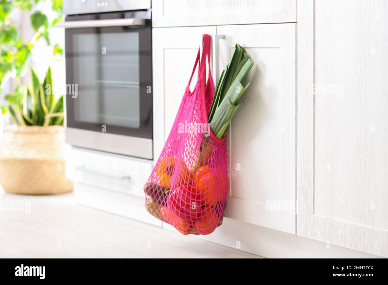 Bell on string door hi-res stock photography and images - Alamy