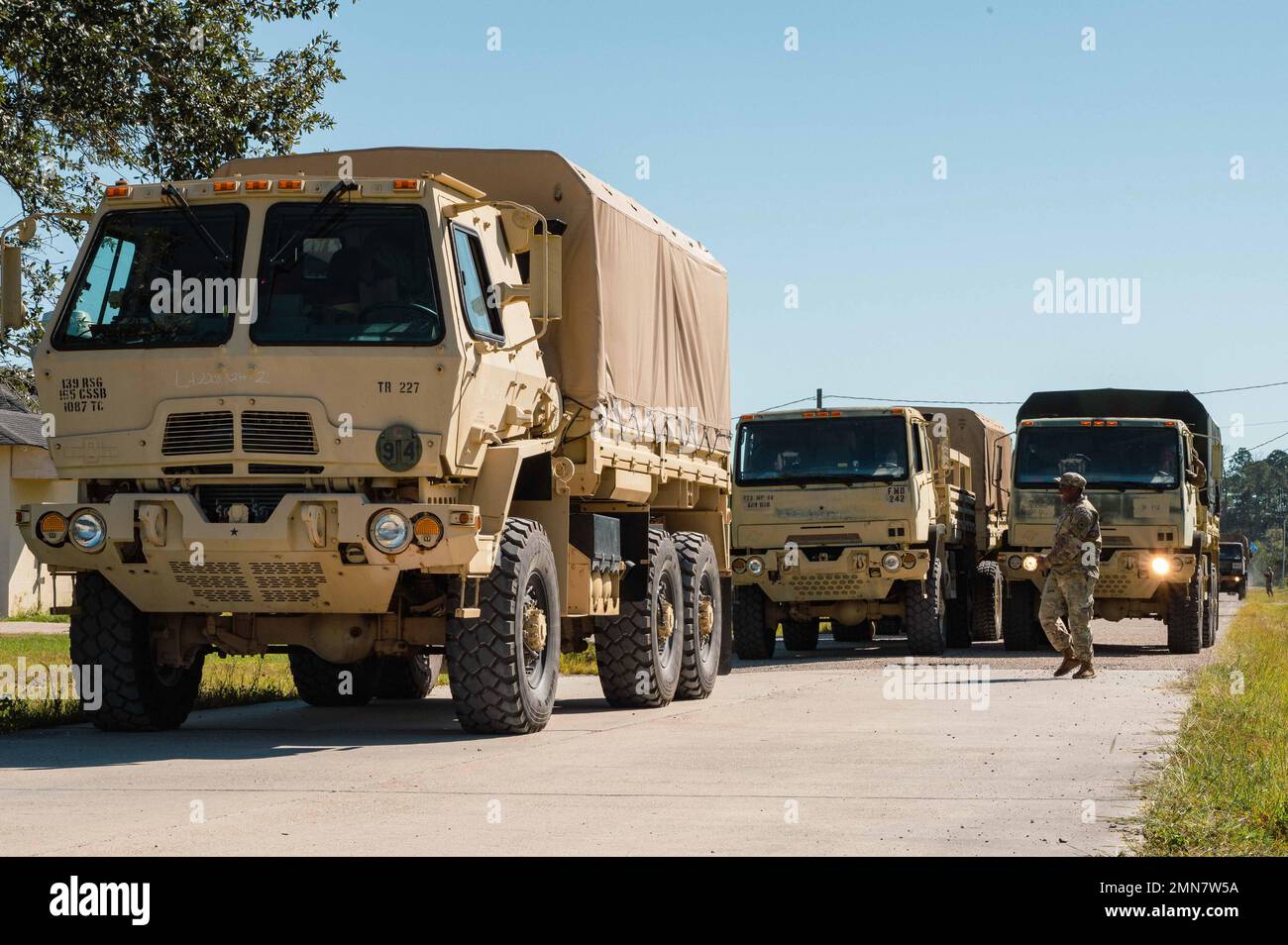 Nearly 60 Louisiana National Guardsmen assigned to the 1087th ...