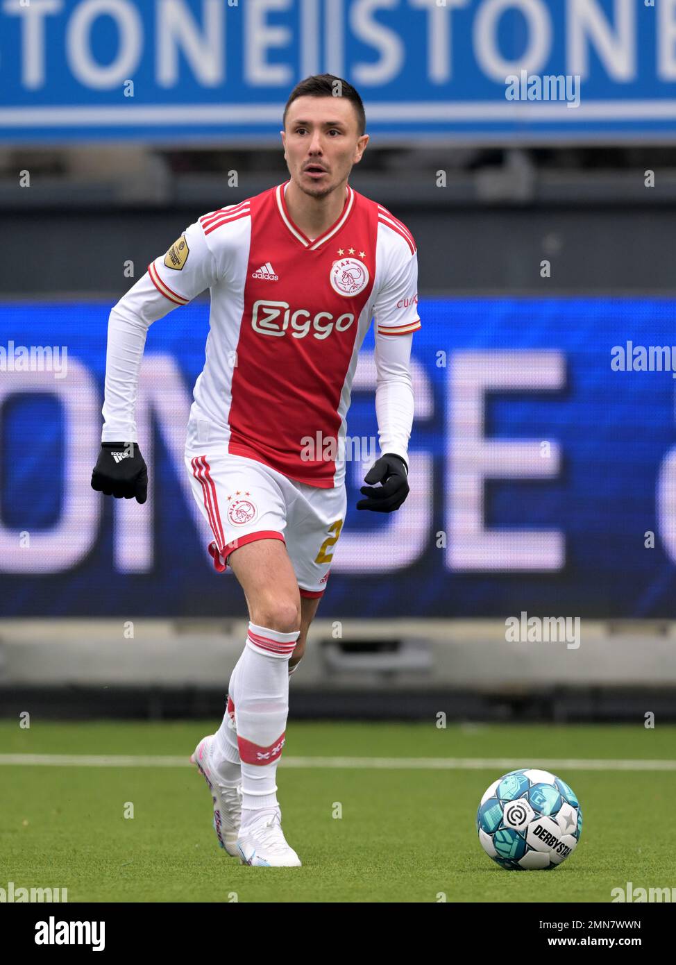 ROTTERDAM - Steven Berghuis of Ajax during the Dutch premier league ...