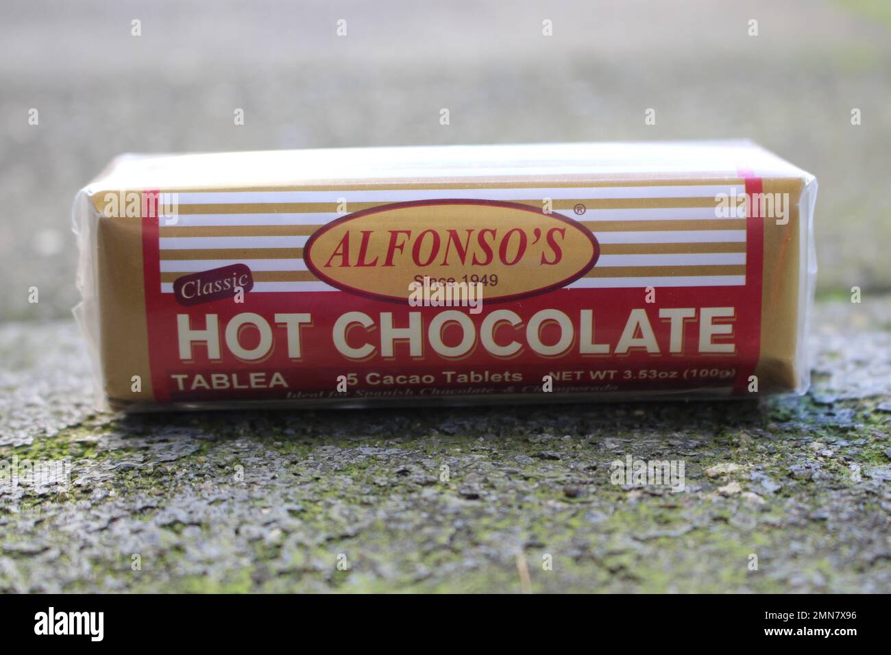 Hot chocolate cacao tablets hi-res stock photography and images - Alamy
