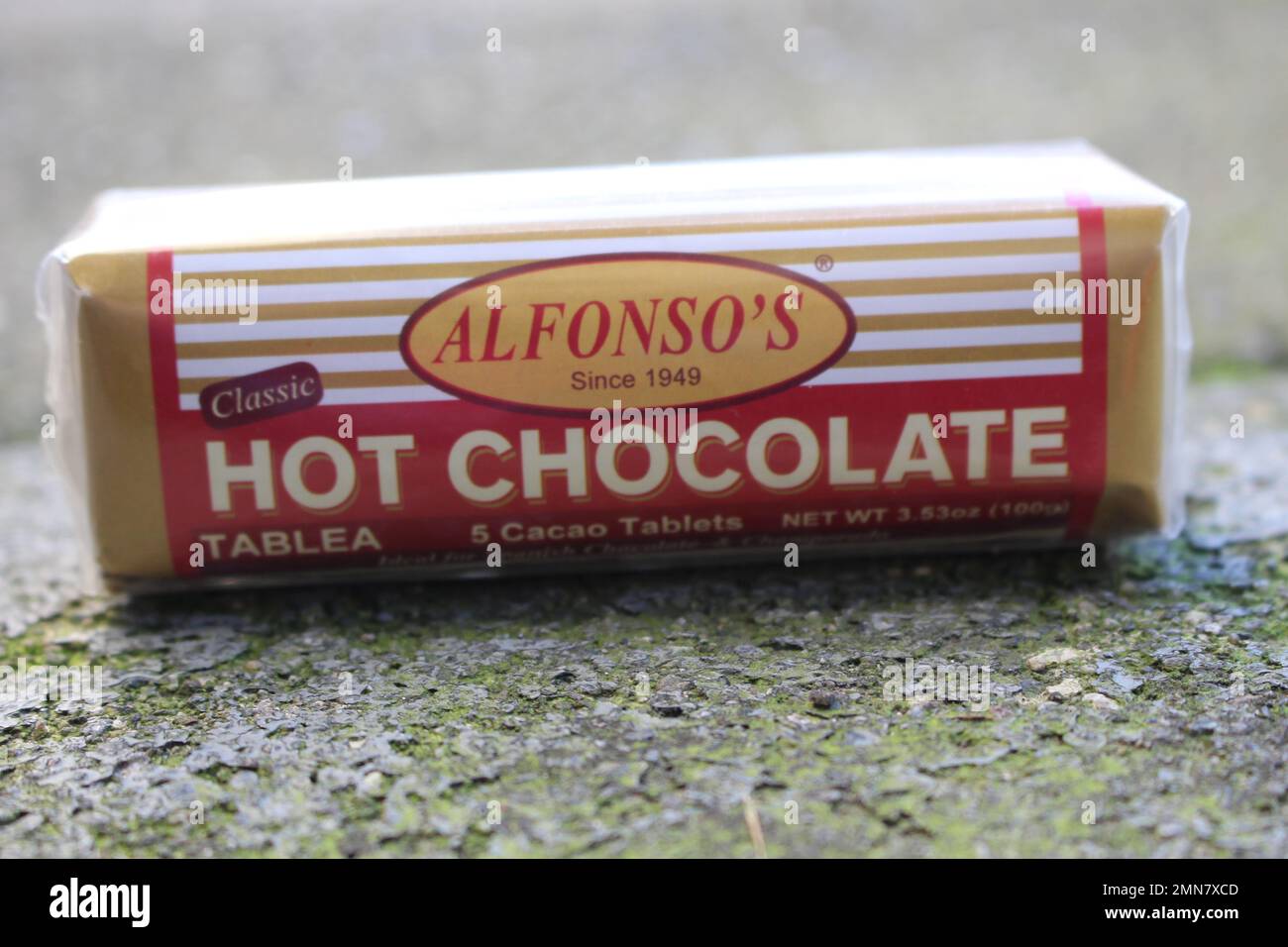 January 29 2023- Alfonso's classic hot chocolate tablea with 5 cacao ...