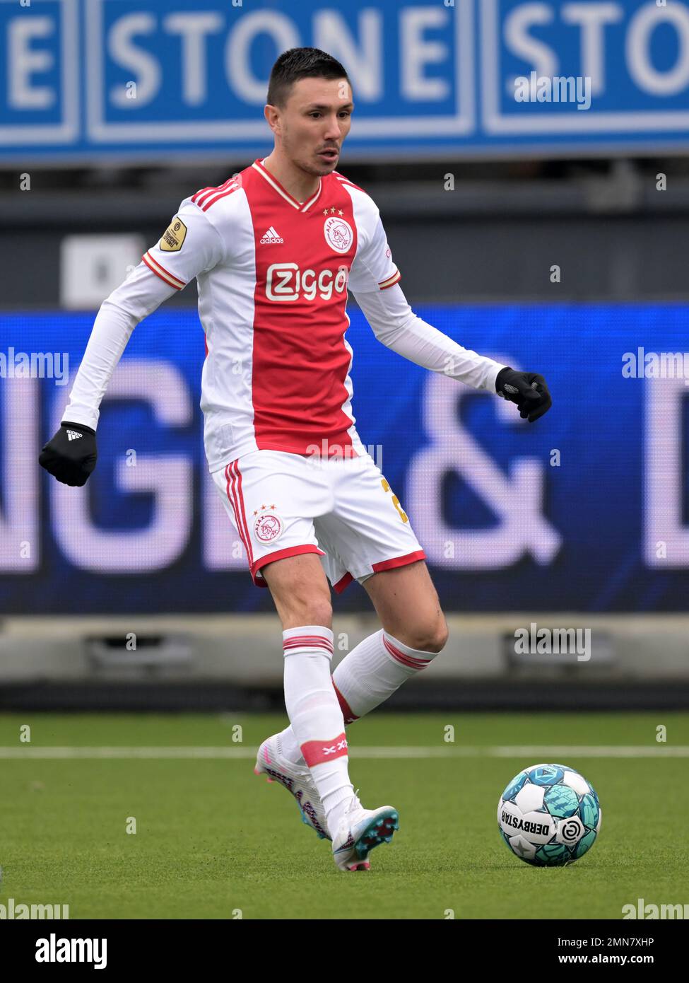 ROTTERDAM - Steven Berghuis of Ajax during the Dutch premier league ...