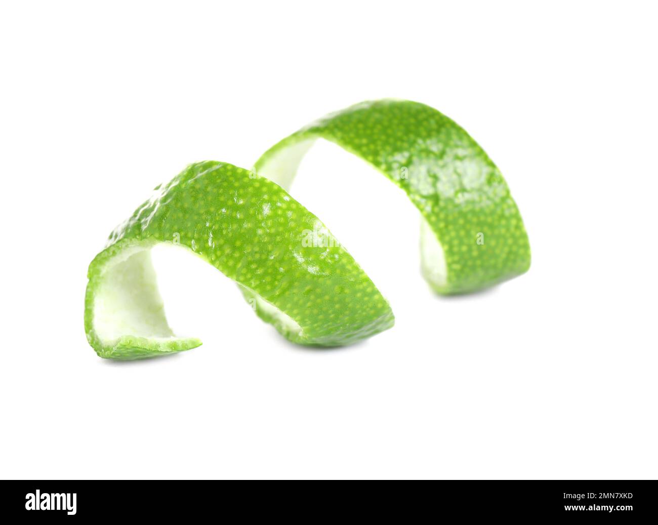 Spiral lime peel hi-res stock photography and images - Alamy